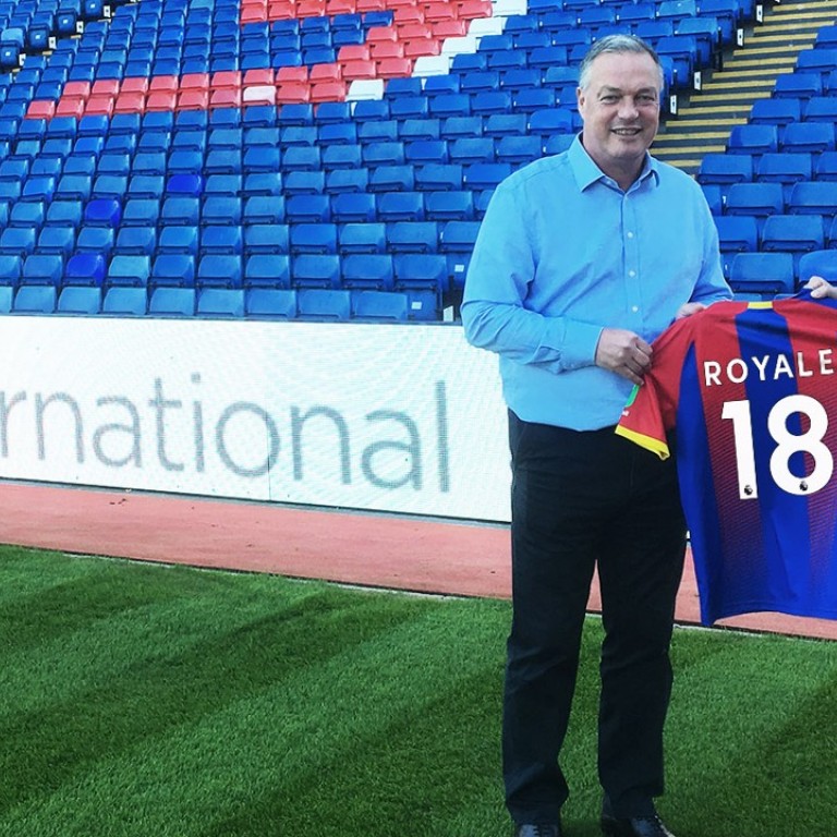 Crystal Palace partner up with Hong Kong’s Royale International ahead ...