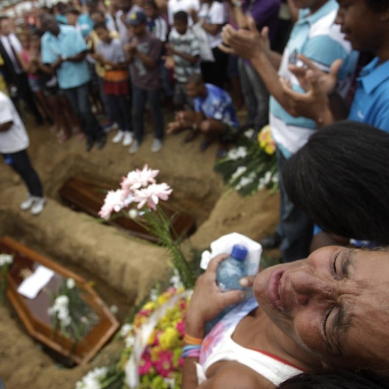 With a record 63,880 murders last year, Brazil is easily the world’s ...