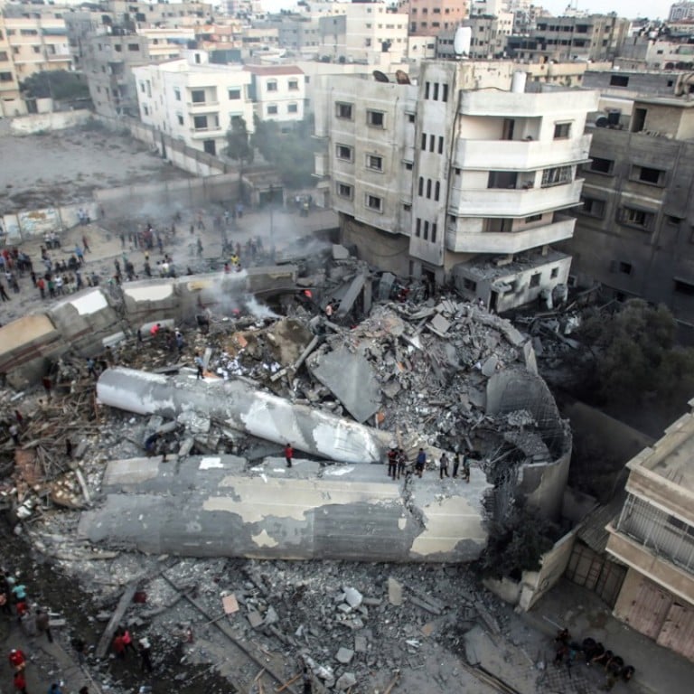 Israeli air strikes pummel 150 targets in Gaza, killing three | South ...