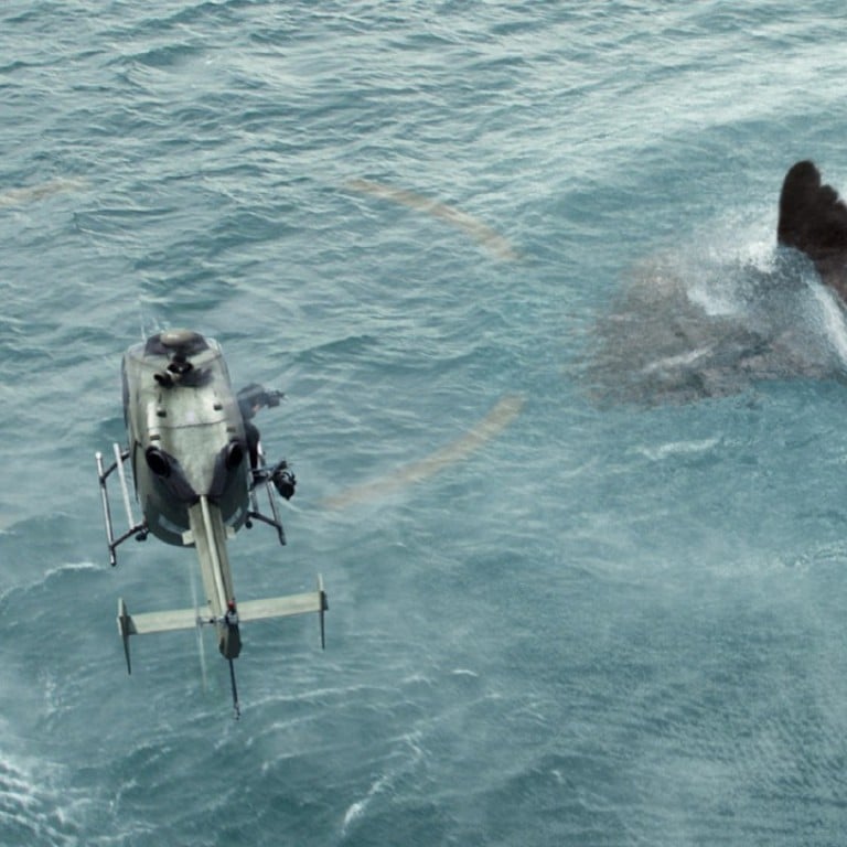 Spoilers! Rainn Wilson explains why that bloody ending to The Meg could ...