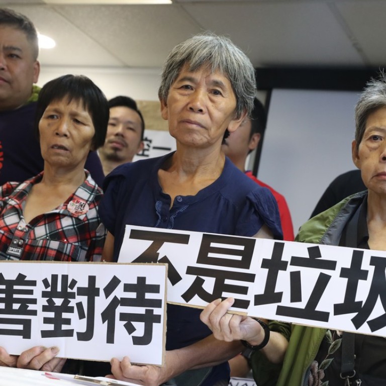 HK$1,500 government fine on Hong Kong ‘cardboard granny’ waived after ...
