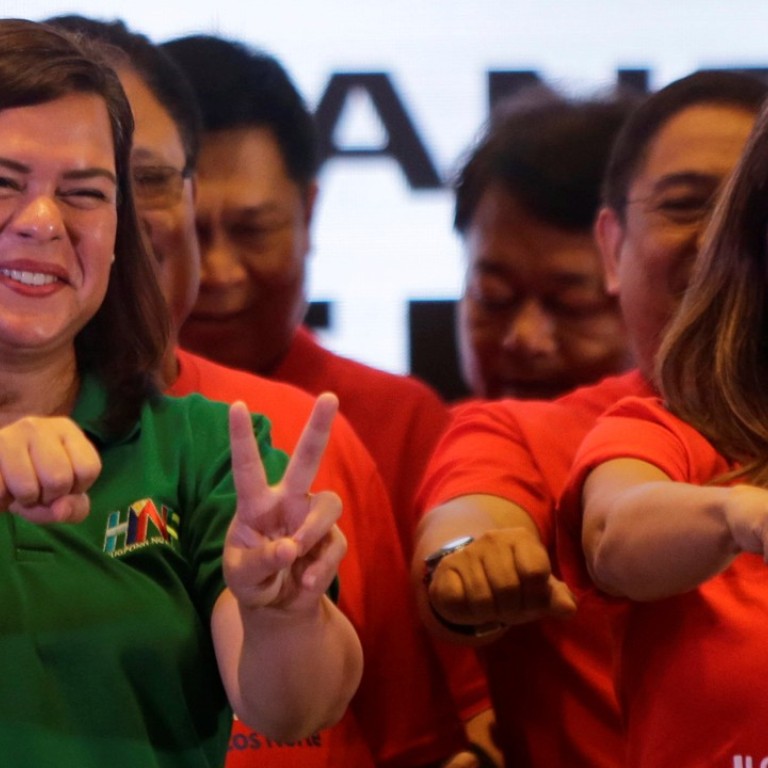 Philippine president’s daughter Sara Duterte seems have big ambitions ...
