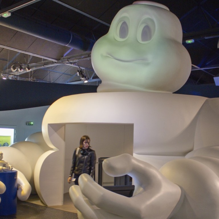 As Michelin Man turns 120, what better way to celebrate than in tyre ...