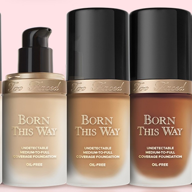 Five foundations with a wide shade range for fair skinned and darker ...