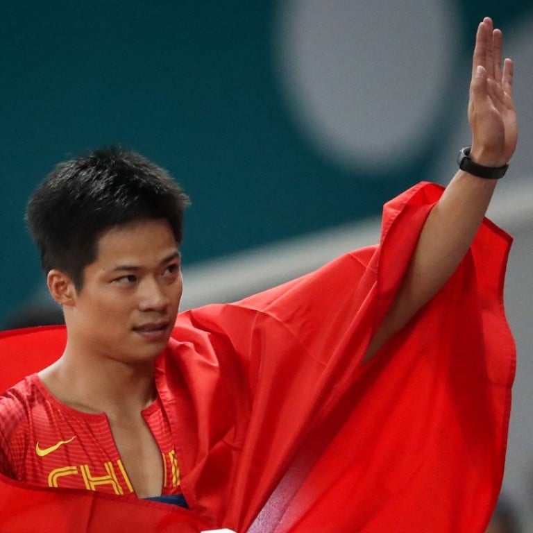 Asia’s fastest man Su Bingtian values Asiad gold over personal bests ...