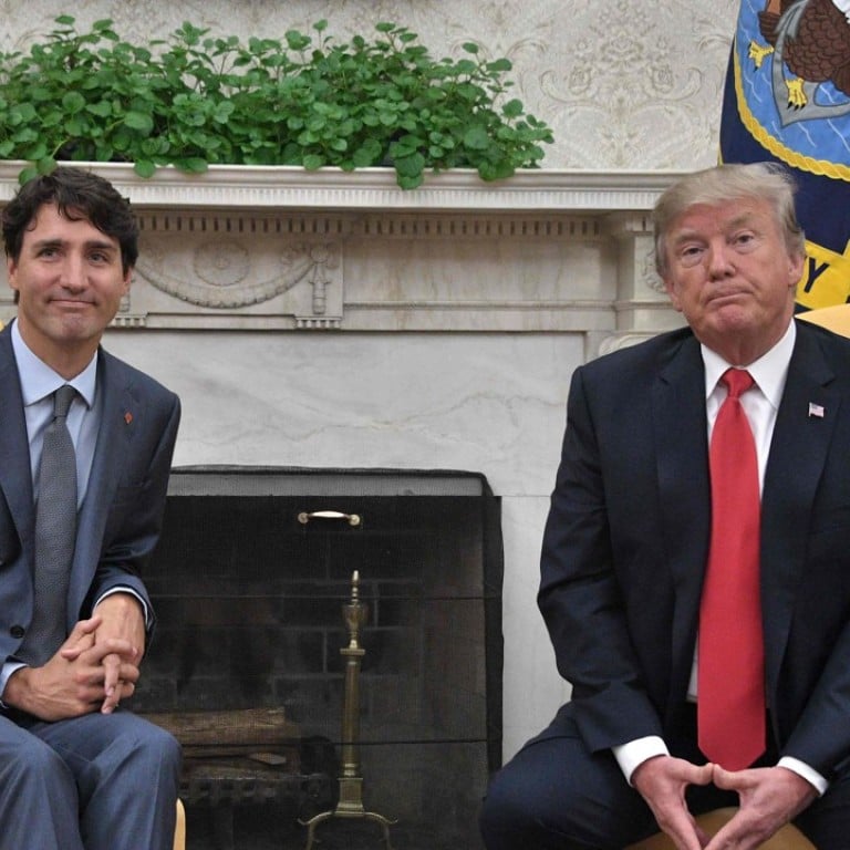 As US and Mexico strike deal on new Nafta, Trump makes take-it-or-leave ...