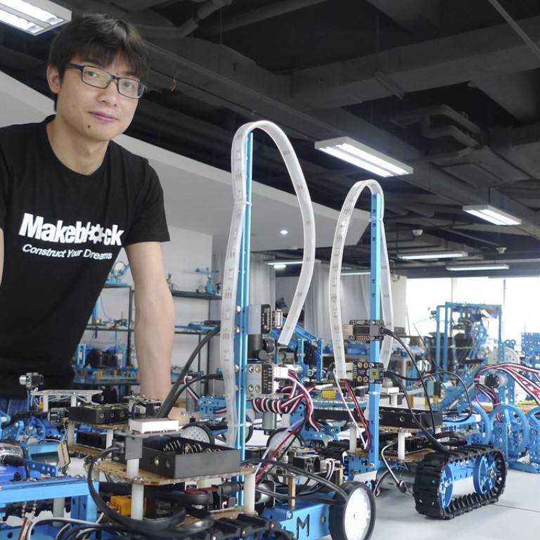 DIY robotics kit maker Makeblock seals US$44 million in funding as it ...
