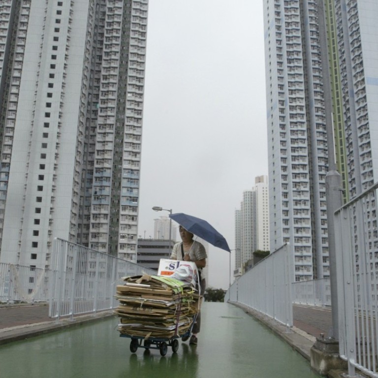 Fire at Tin Shui Wai public housing estate in Hong Kong forces ...