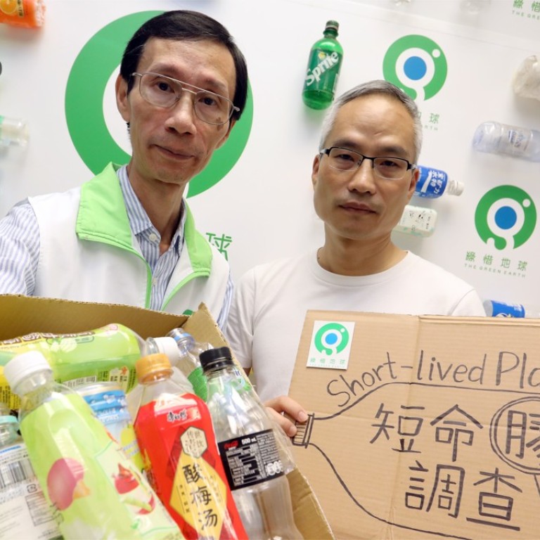 Most of Hong Kong and Taiwan’s dumped plastic bottles come from ...