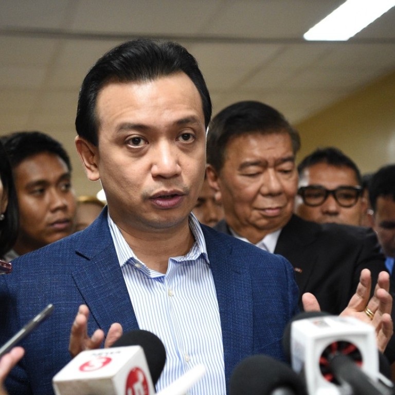 Duterte Orders Arrest Of Philippine Senator Antonio Trillanes An