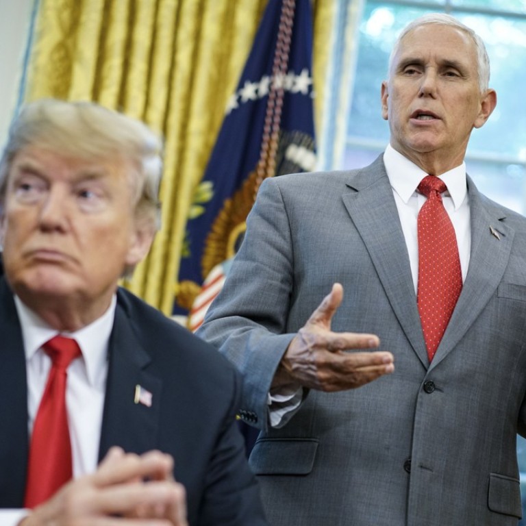 ‘Not me’, Trump officials line up to declare, as he fumes over ...