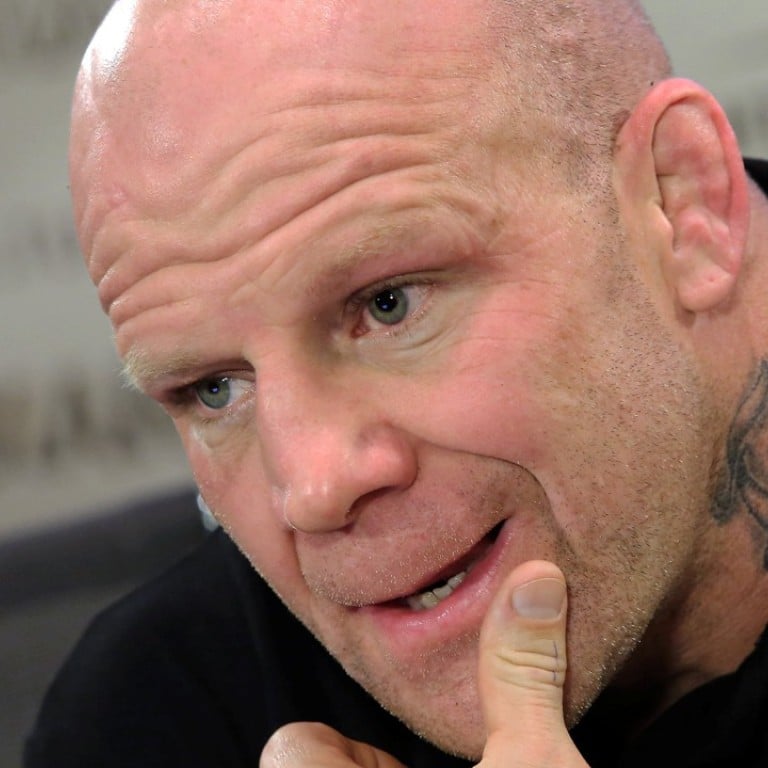 Minnesota-born MMA fighter Jeff Monson, aka The Snowman, elected to ...