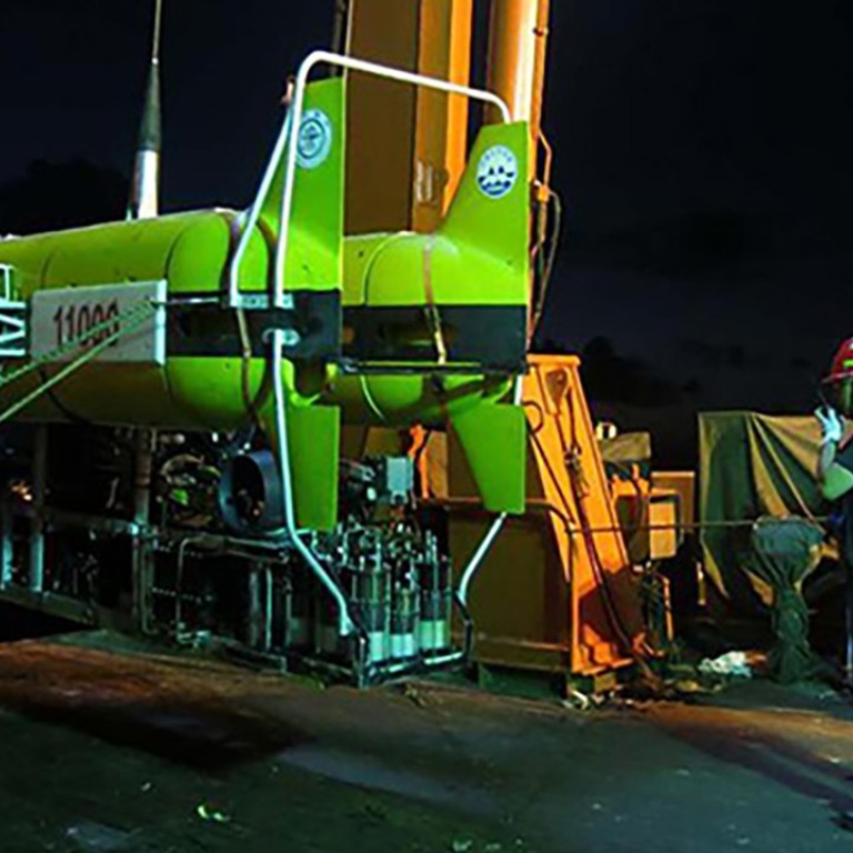 China science breakthrough: ‘Sea Dragon’ underwater robot reaches ...