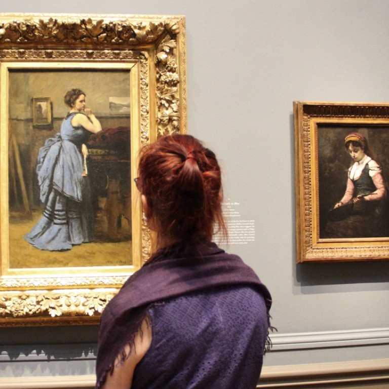Figure paintings by French artist Camille Corot on show for first time ...