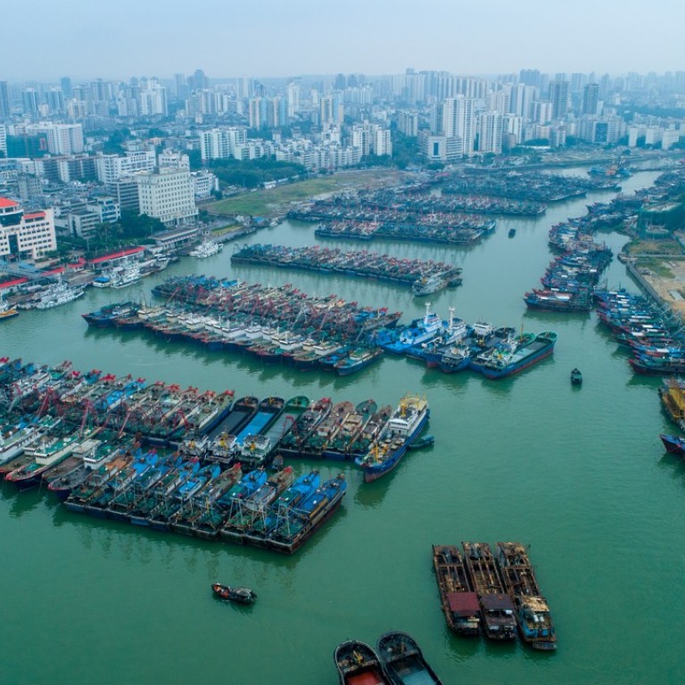 Southern China fortifies defences as Super Typhoon Mangkhut closes in ...