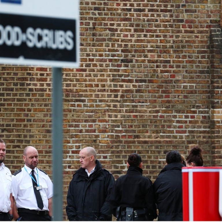UK prison officers return to work after protest against jail violence ...