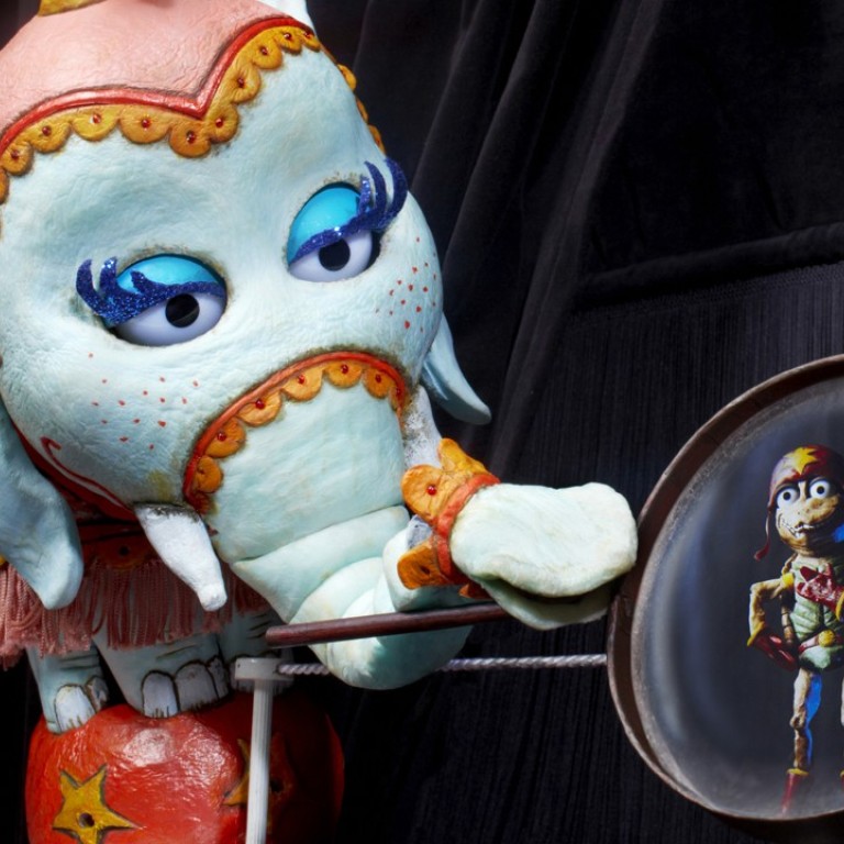 A matter of life and death: puppet masters reveal darkly humorous side ...