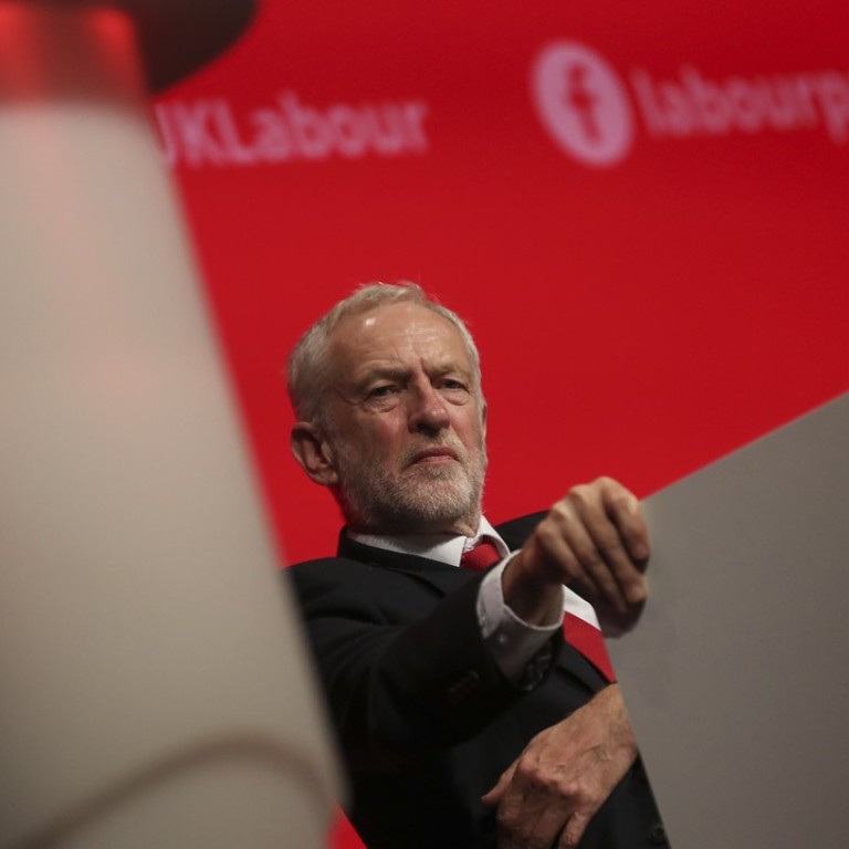 Jeremy Corbyn will back second Brexit vote if Labour Party wants it | South China Morning Post