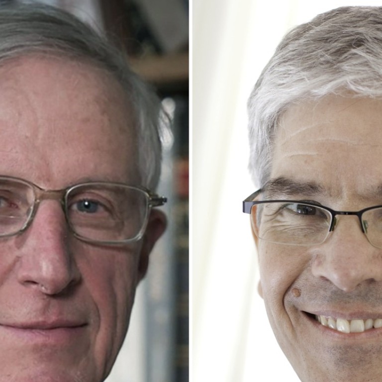 American duo William Nordhaus and Paul Romer win Nobel Economics Prize ...