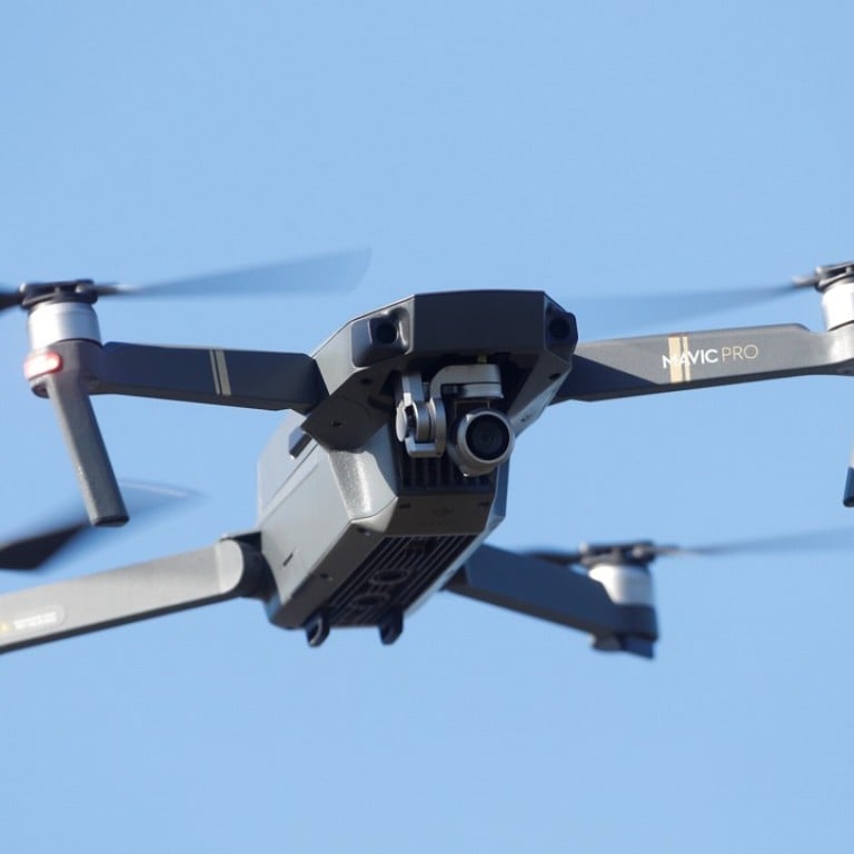 Chinese police use drone to rescue man lost in Xinjiang desert | South ...