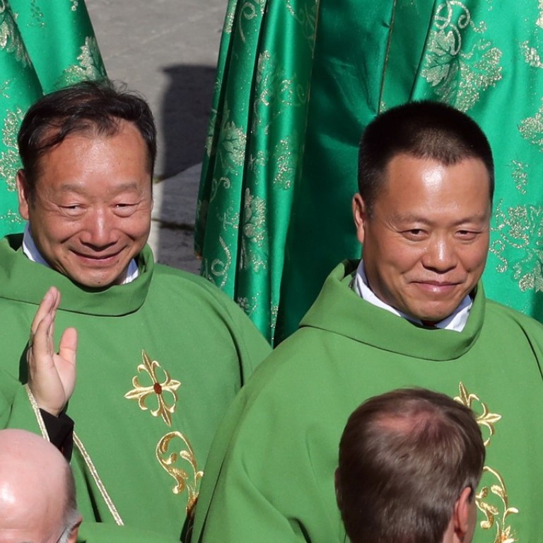 China bishops on historic Vatican visit invite pope to Beijing | South ...