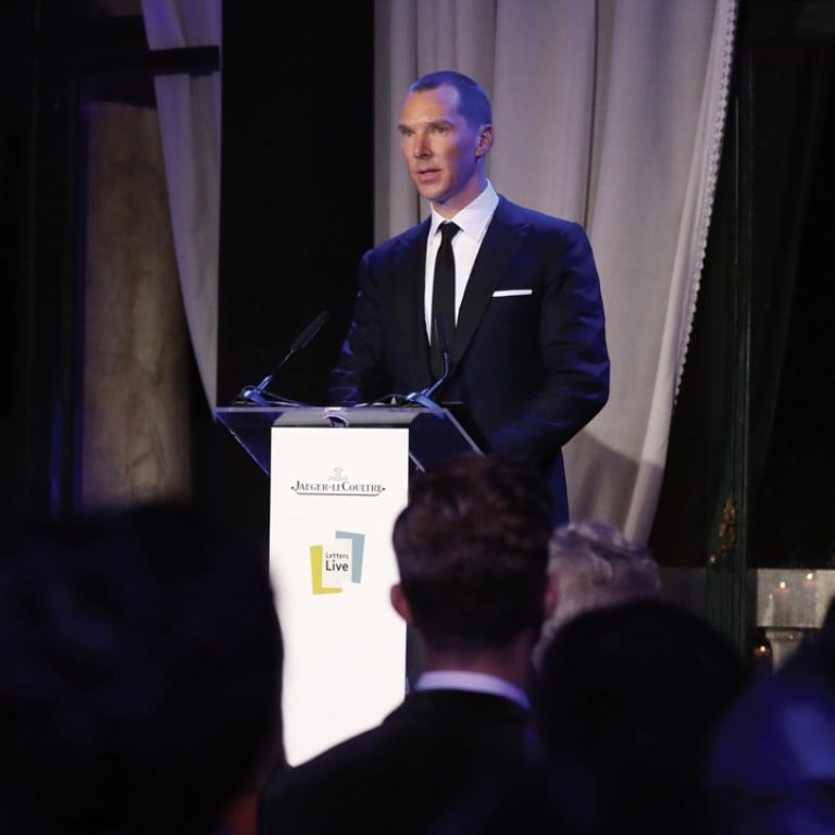 benedict cumberbatch college speech