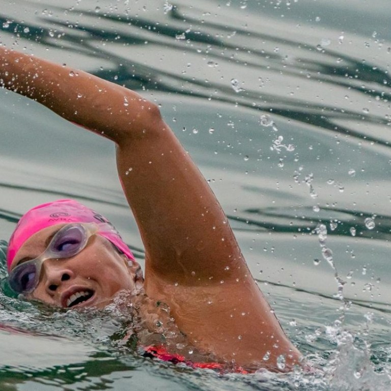 Swimming around Hong Kong Island: Hu becomes first woman since 1976 to ...