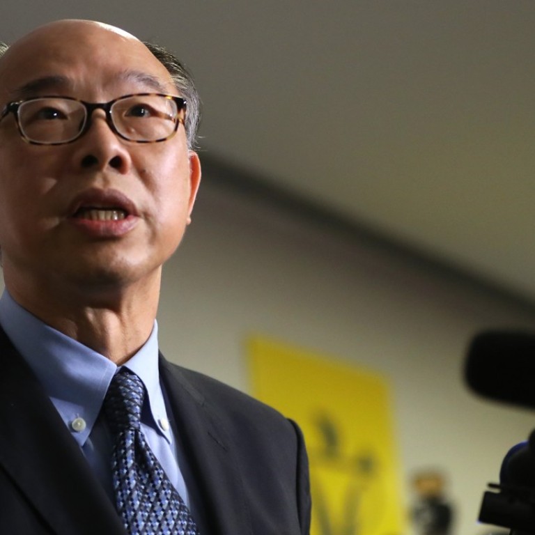 Housing chief grilled over policy failing to ease crisis for Hong Kong ...