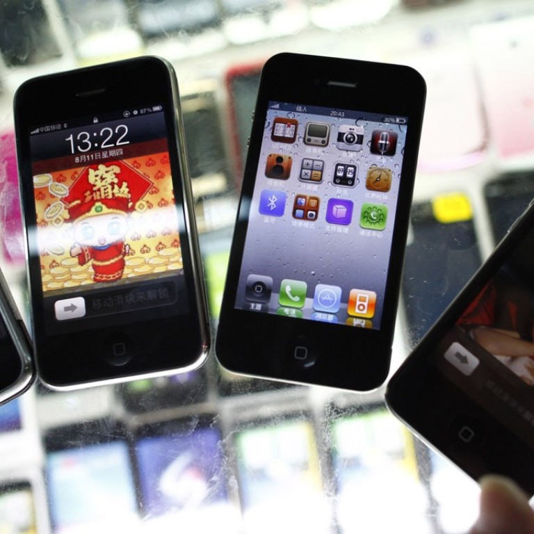 Chinese police seize fake iPhones as trade war with US moves tech theft ...