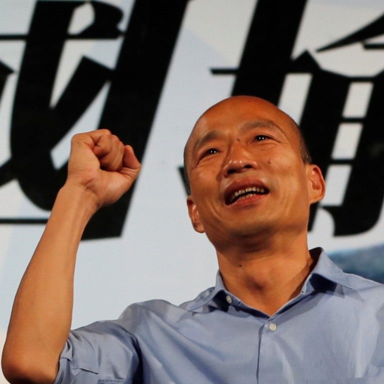 The fall and rise of Taiwan’s Han Kuo-yu: a former Kuomintang outcast ...