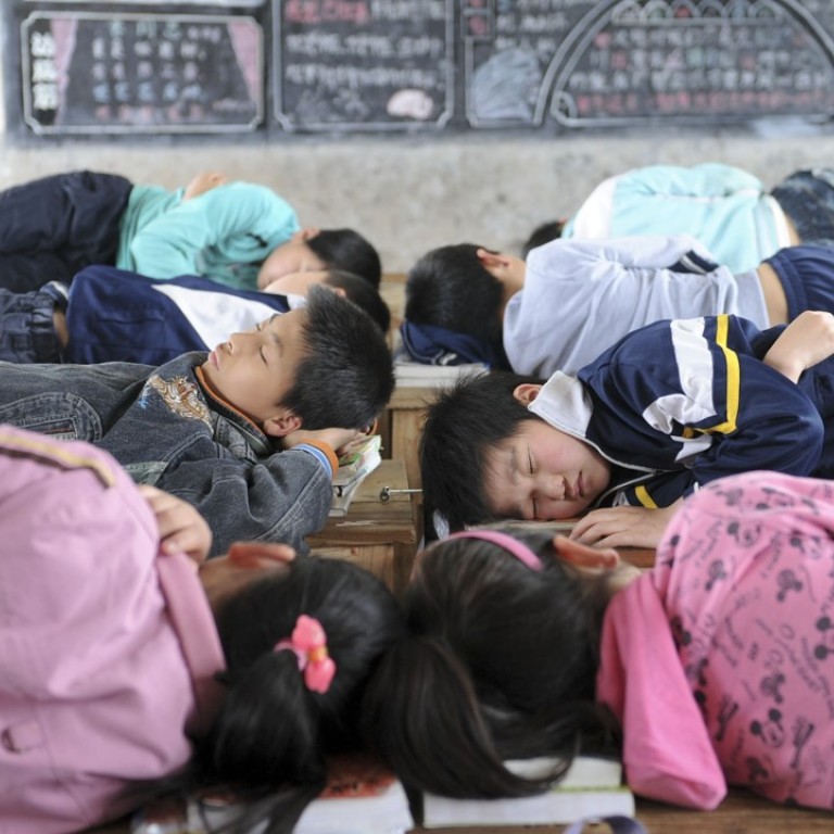 Chinese school says student punished for using toilet during nap time ...