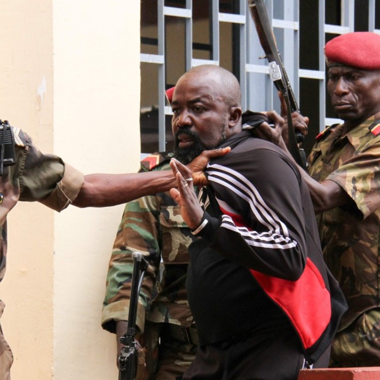 ‘Rambo’, former militant leader in Central African Republic, appears in ...