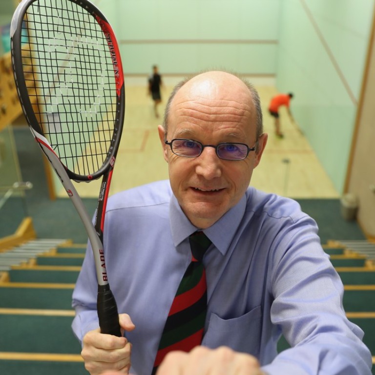 Squash players at Hong Kong Football Club will dress to impress for ...