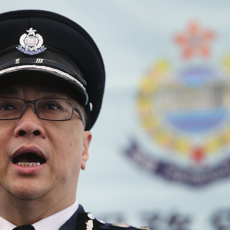 Hong Kong police chief says he is ‘proud’ of officer who shot knife ...