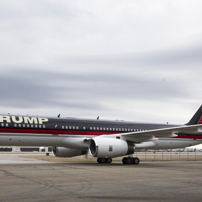 Donald Trump’s private jet clipped in parking mishap at New York’s ...