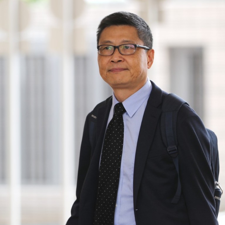 Leader of Occupy movement Chan Kin-man says he lost control less than a ...