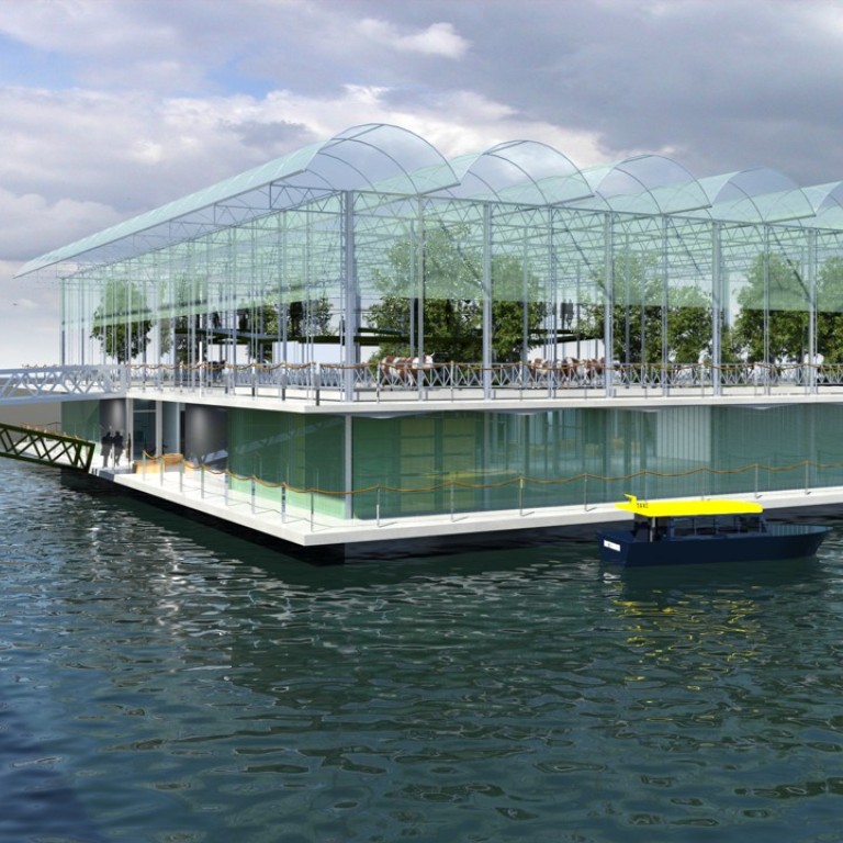 Netherlands floating farm paves way for self-sustainable agriculture ...