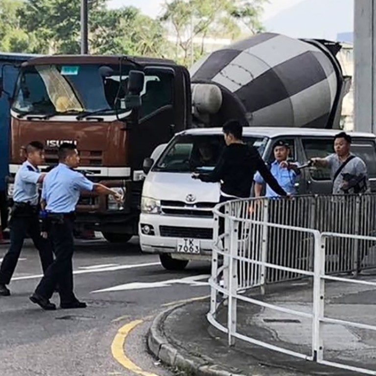 Hong Kong policeman draws gun to subdue knifeman after Yuen Long fight ...