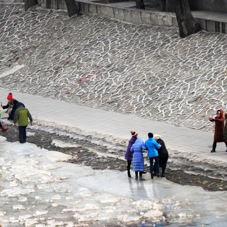 Extreme cold disrupts China’s northeast – but tourists love it | South ...