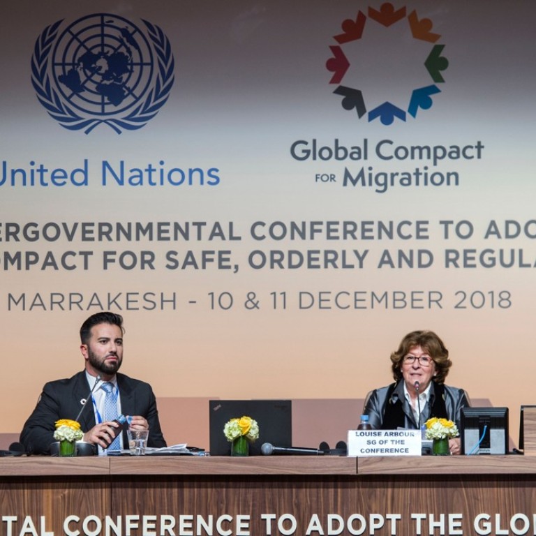 More than 150 governments to adopt UN migration pact in Morocco | South ...