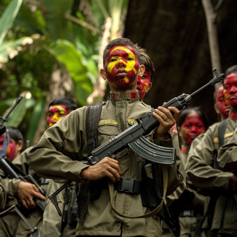 Philippine rebels abduct soldiers and militiamen in predawn raid on ...