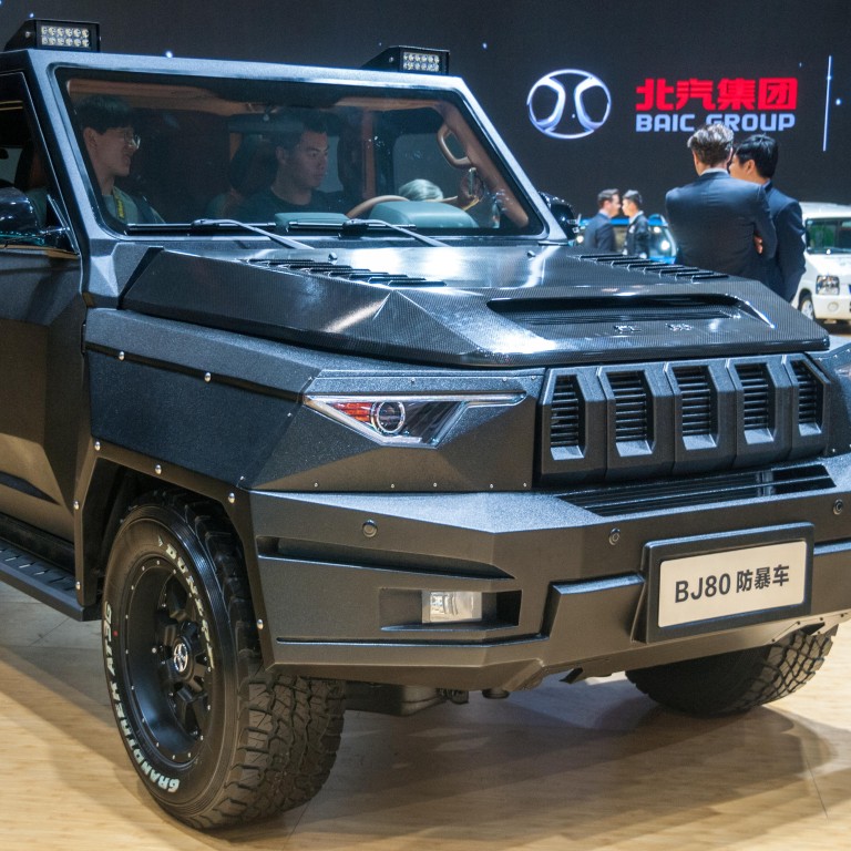 Is the Chinese military’s off-road sport utility vehicle the toughest ...