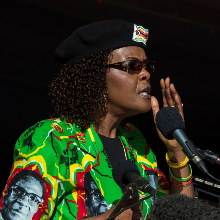 South African police issue arrest warrant for Grace Mugabe, accused of ... South African police issue arrest warrant for Grace Mugabe, accused of ...