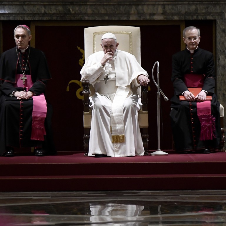 Pope urges sexual predator priests to turn themselves in | South China ...