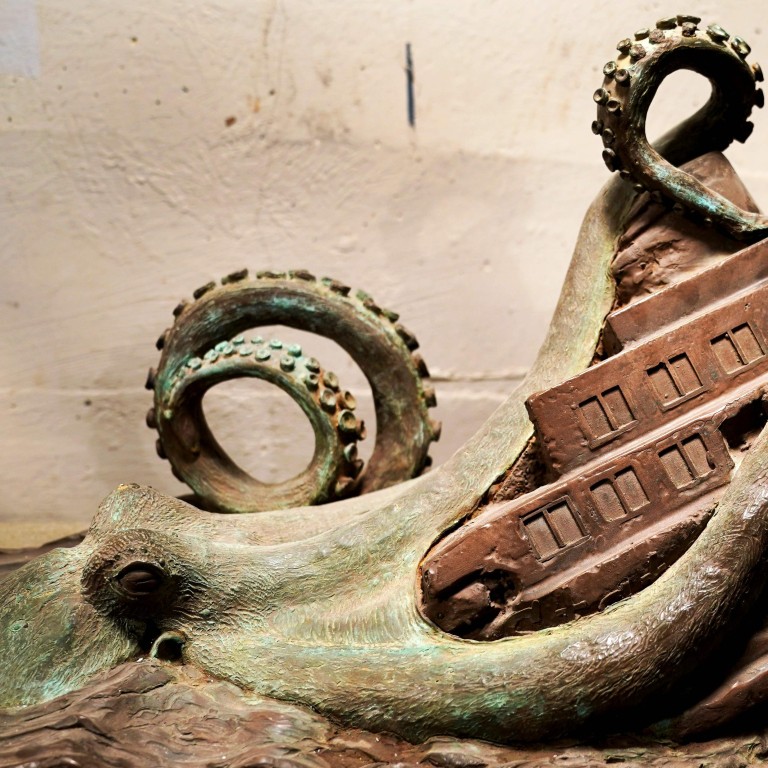 Giant octopus attack in New York and other fake tragedies commemorated ...