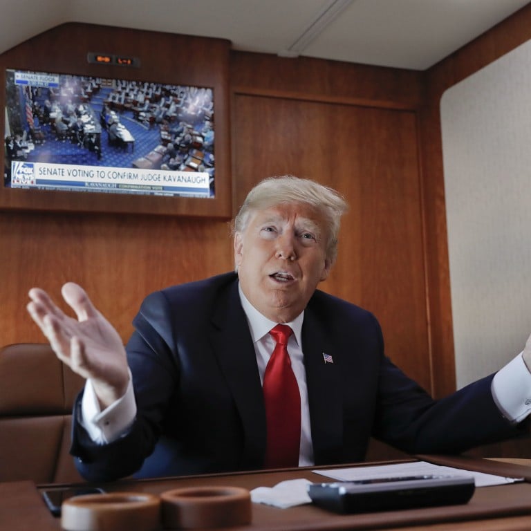 Donald Trump averaged 15 false claims a day in 2018, an unprecedented ...