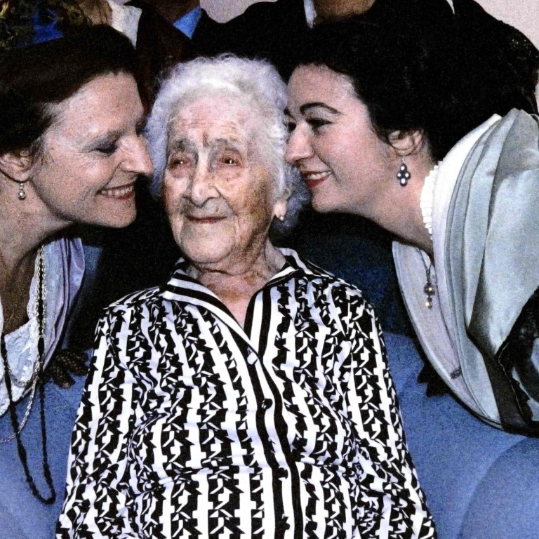 Shock study claims identity fraud in case of Jeanne Calment, French woman who holds world record ...