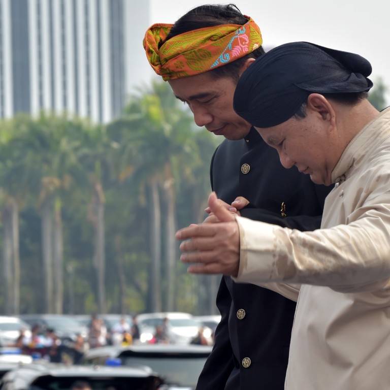 Indonesia S Election Showdown Prabowo Woos Ethnic Chinese Jokowi