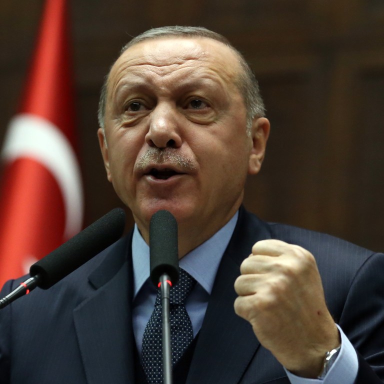 Turkish President Recep Tayyip Erdogan furious at US envoy John Bolton ...