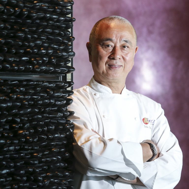 An inside look into the world of Nobu – recipes from the great chef ...